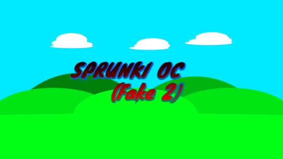 Incredibox - Sprunki oc (fake2) V0 by 10sdcreactor(@BIZorg) /Scratch project hosted on Cocrea.